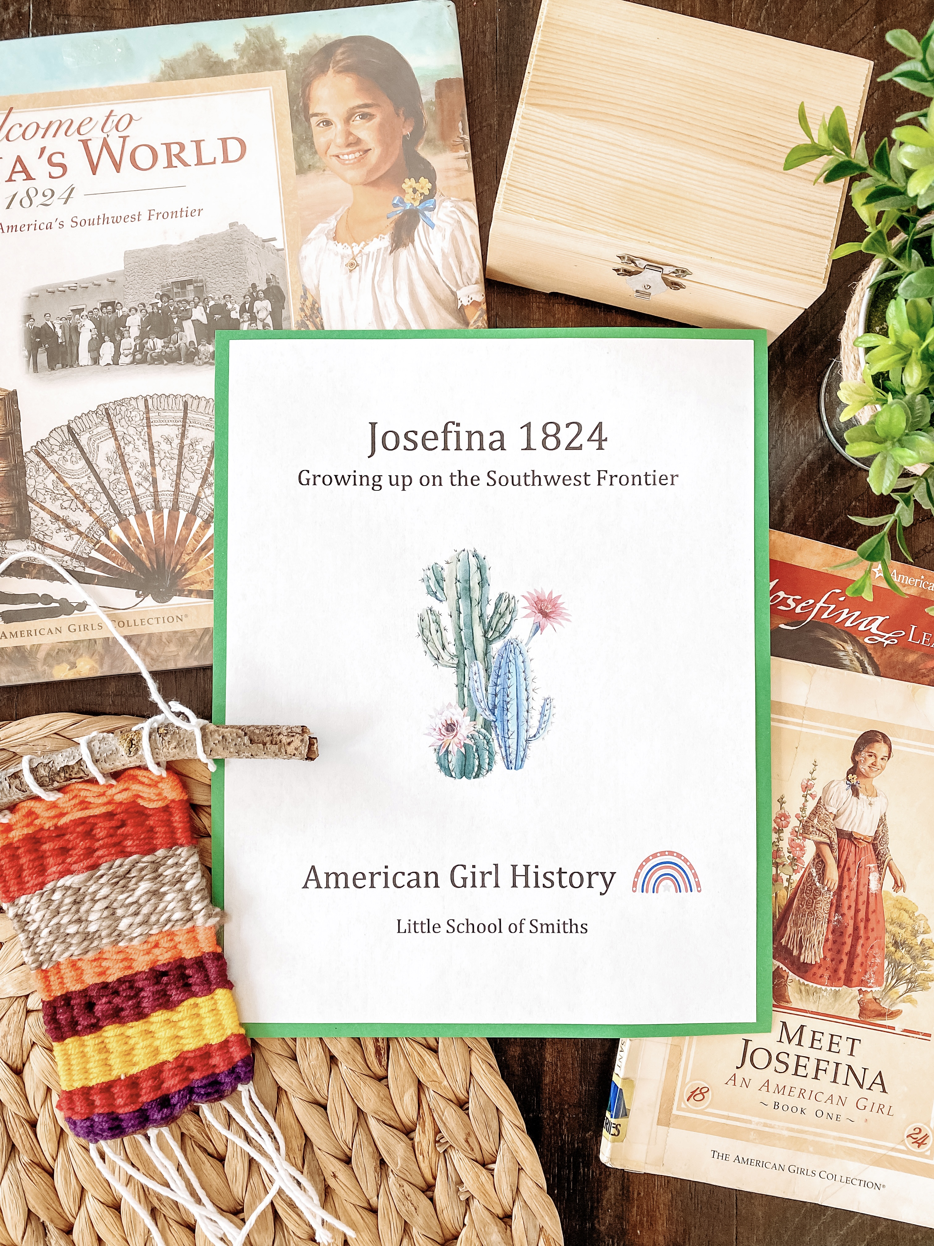American Girl History: Josefina 1824 – Little School of Smiths