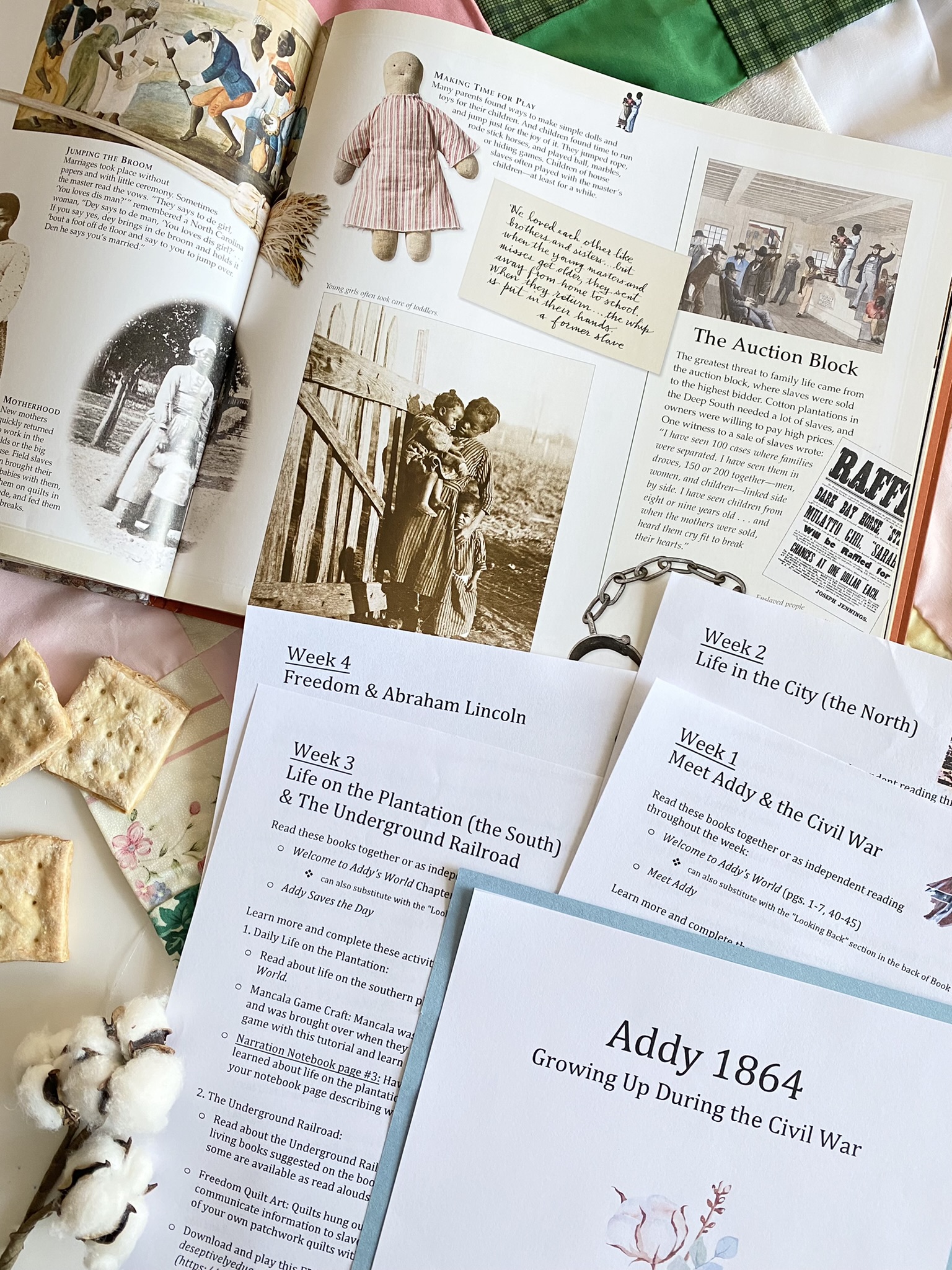 American Girl History: Addy 1864 – Little School of Smiths