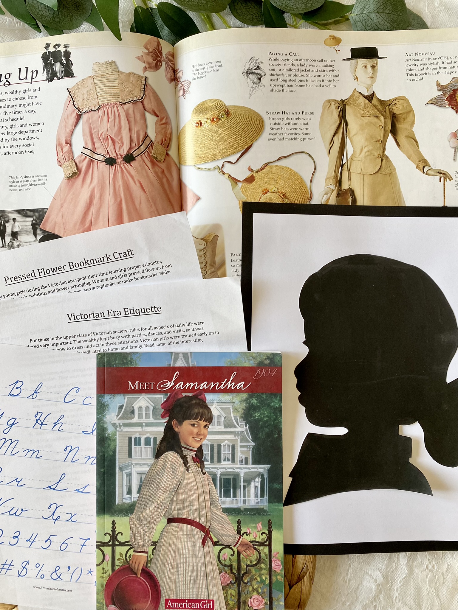 American Girl History: Samantha 1904 – Little School of Smiths
