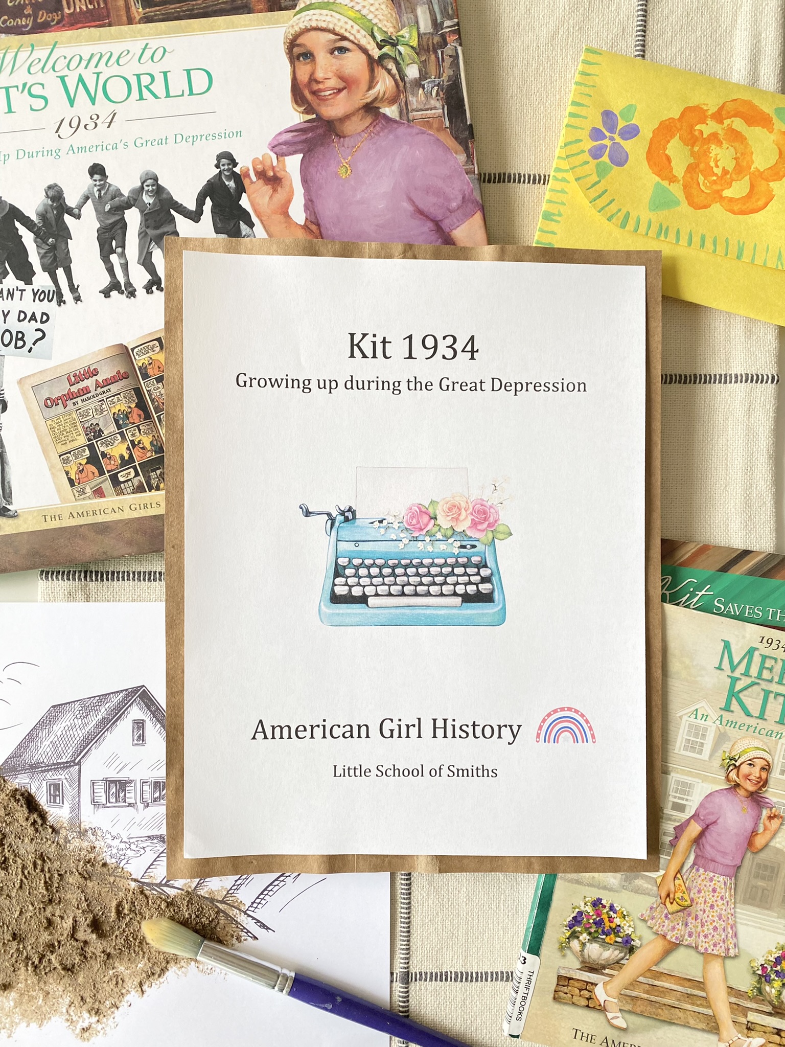American Girl History – Little School of Smiths