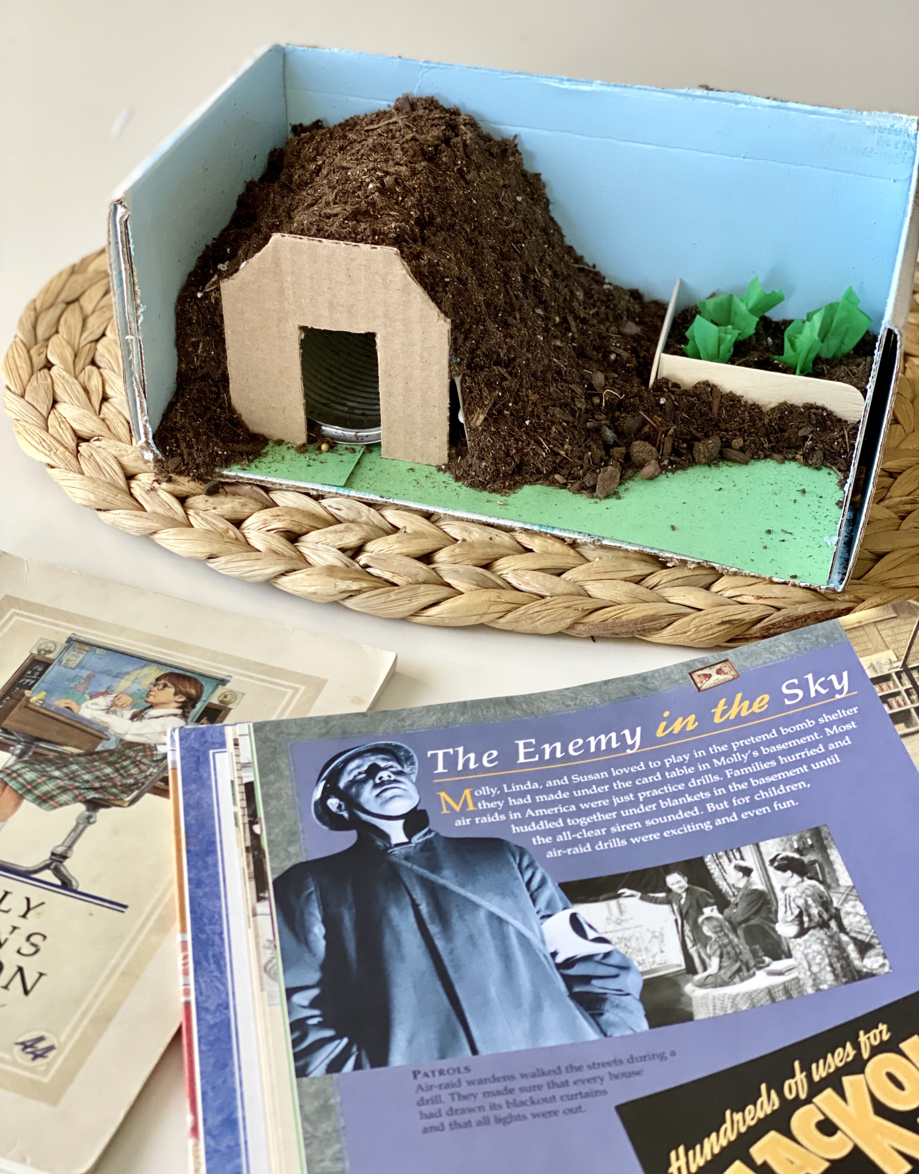 American Girl History: Molly 1944 – Little School of Smiths