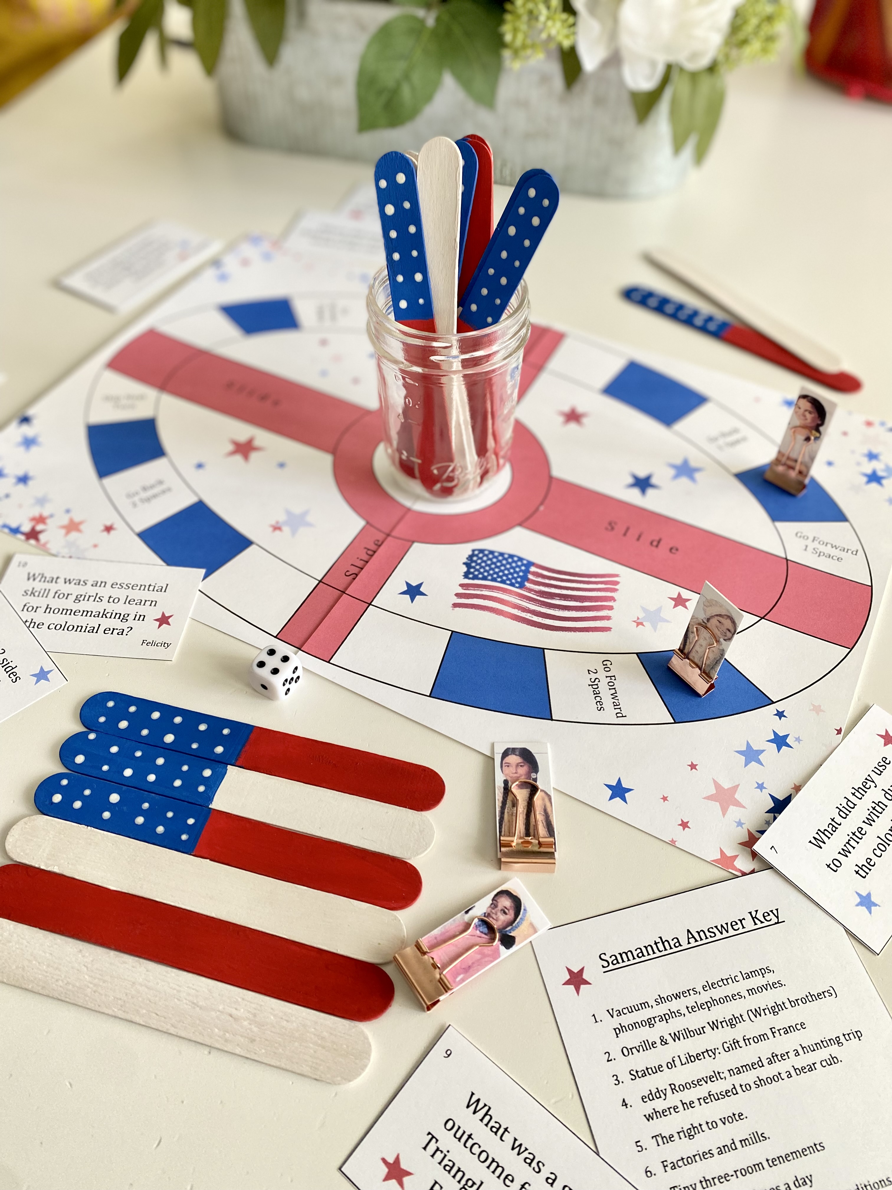 American Girl History – Little School of Smiths