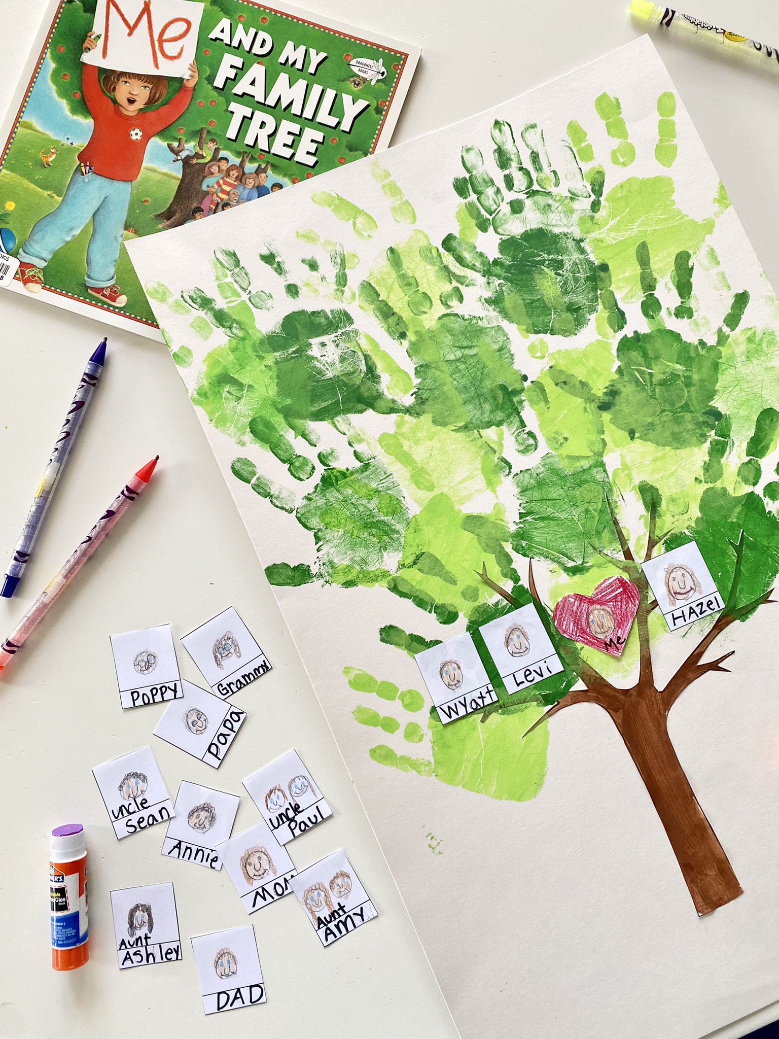 Me and My Family Tree – Little School of Smiths