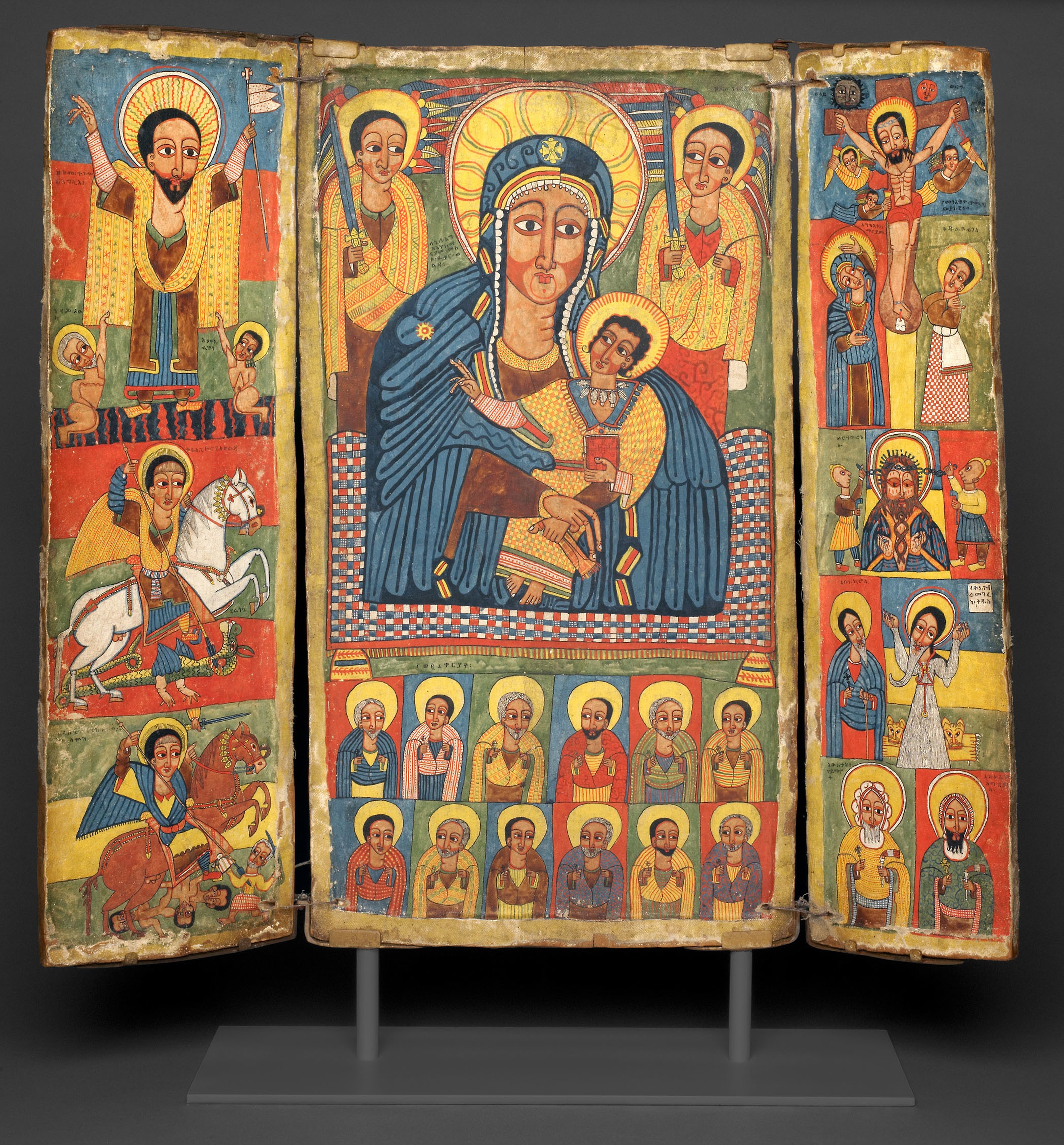 Triptych Icon - Liturgy Letter