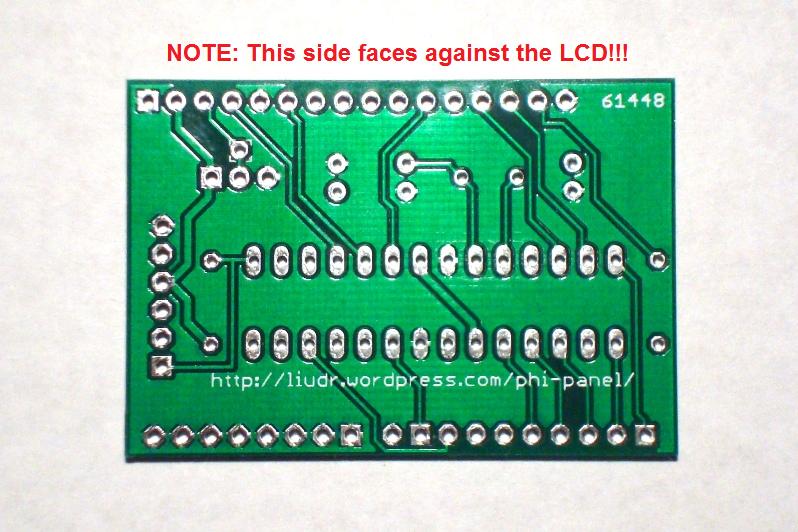 New Phi-panel backpack PCB design and temporary price drop | LiuDr ...