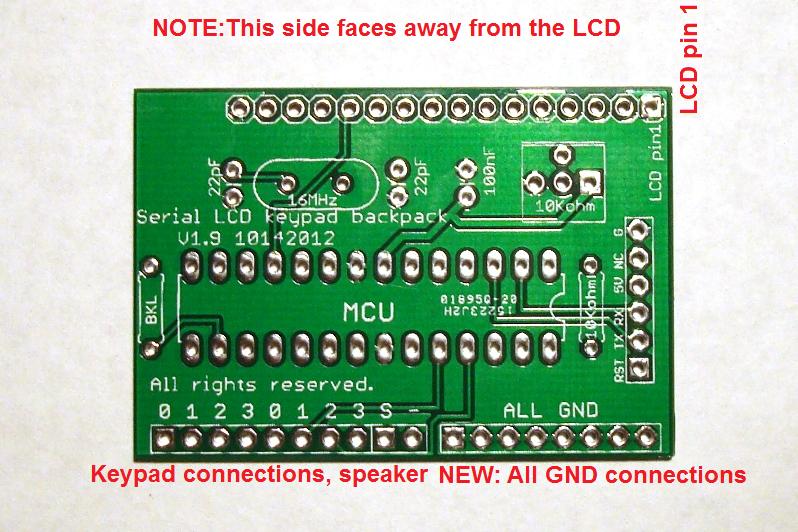 New Phi-panel backpack PCB design and temporary price drop | LiuDr ...