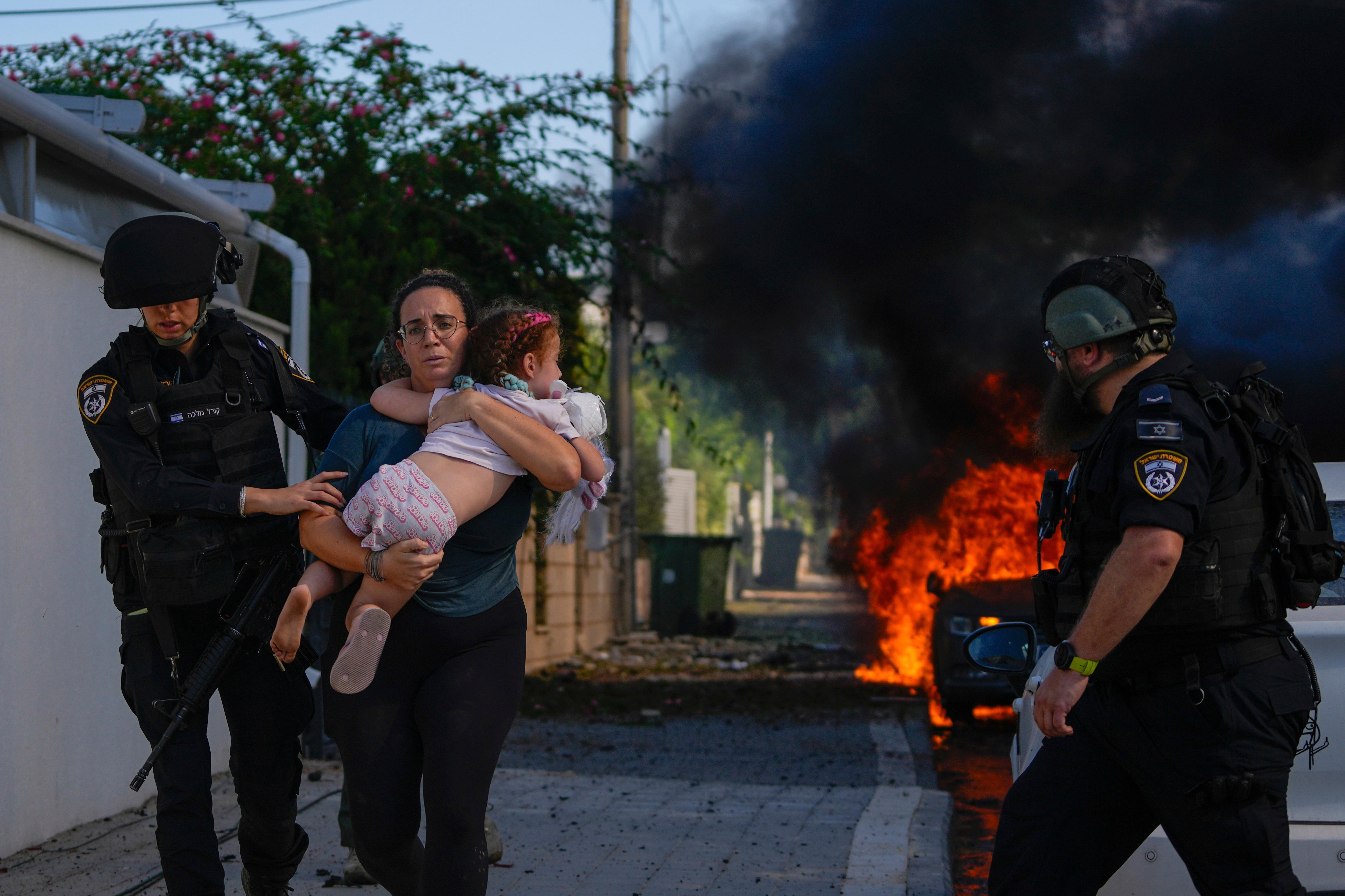 Concerns Over Israeli Intelligence Failure After Hamas Attack Abc Listen