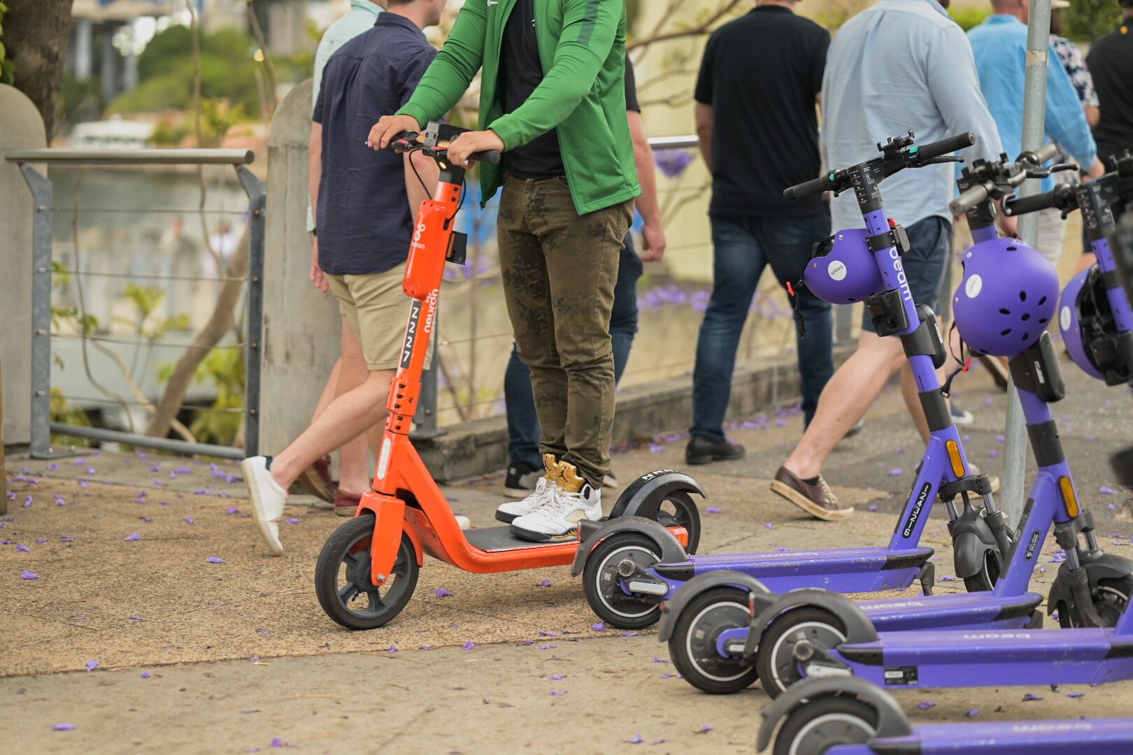 Reported E Scooter Injuries On The Rise At Queensland Emergency