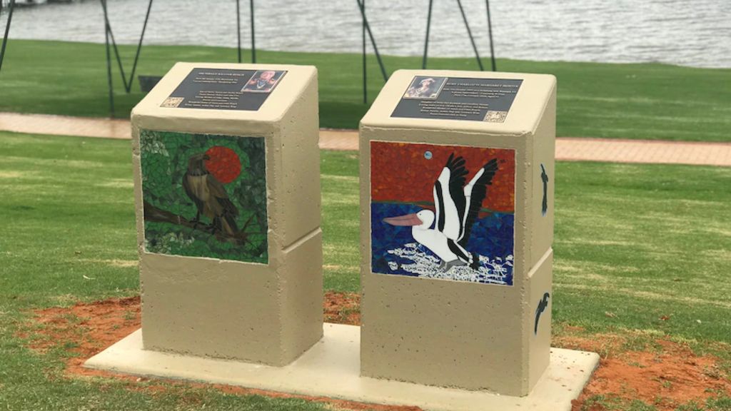 Monuments Honouring Aunty Ruby Hunter And Uncle Archie
