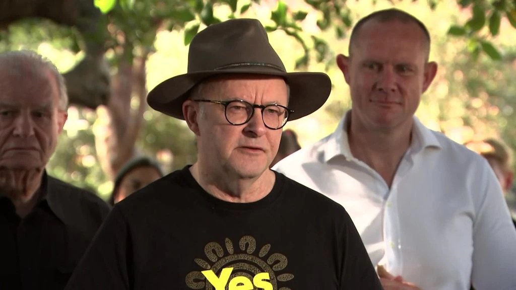 Albanese Makes Final Pleas For Australians To Vote Yes Abc News