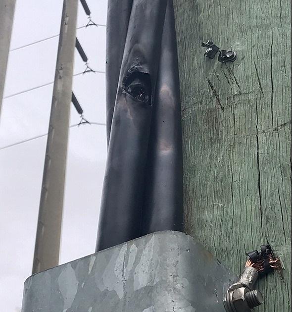 Copper Wire Stolen From Power Poles As Providers Switch To Stainless