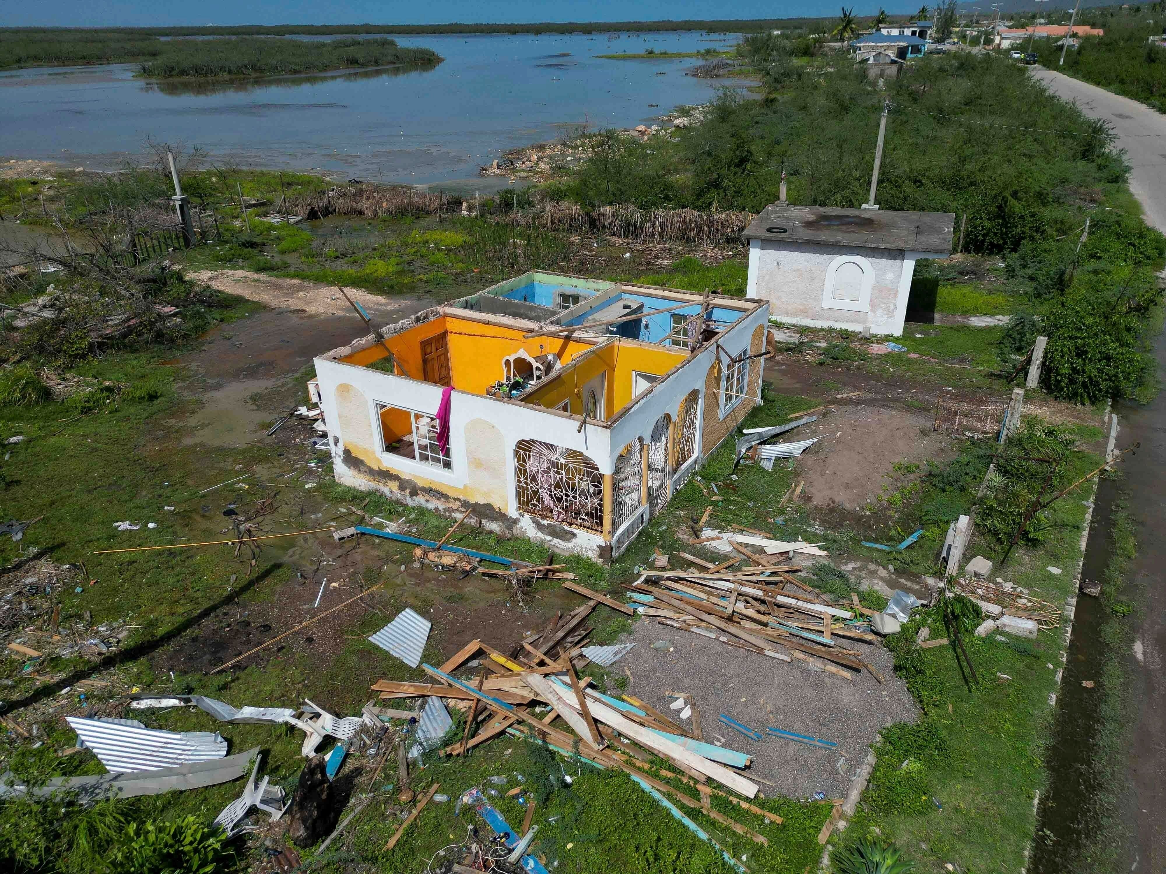 Hurricane Beryl Leaves Trail Of Destruction Across Caribbean Abc News