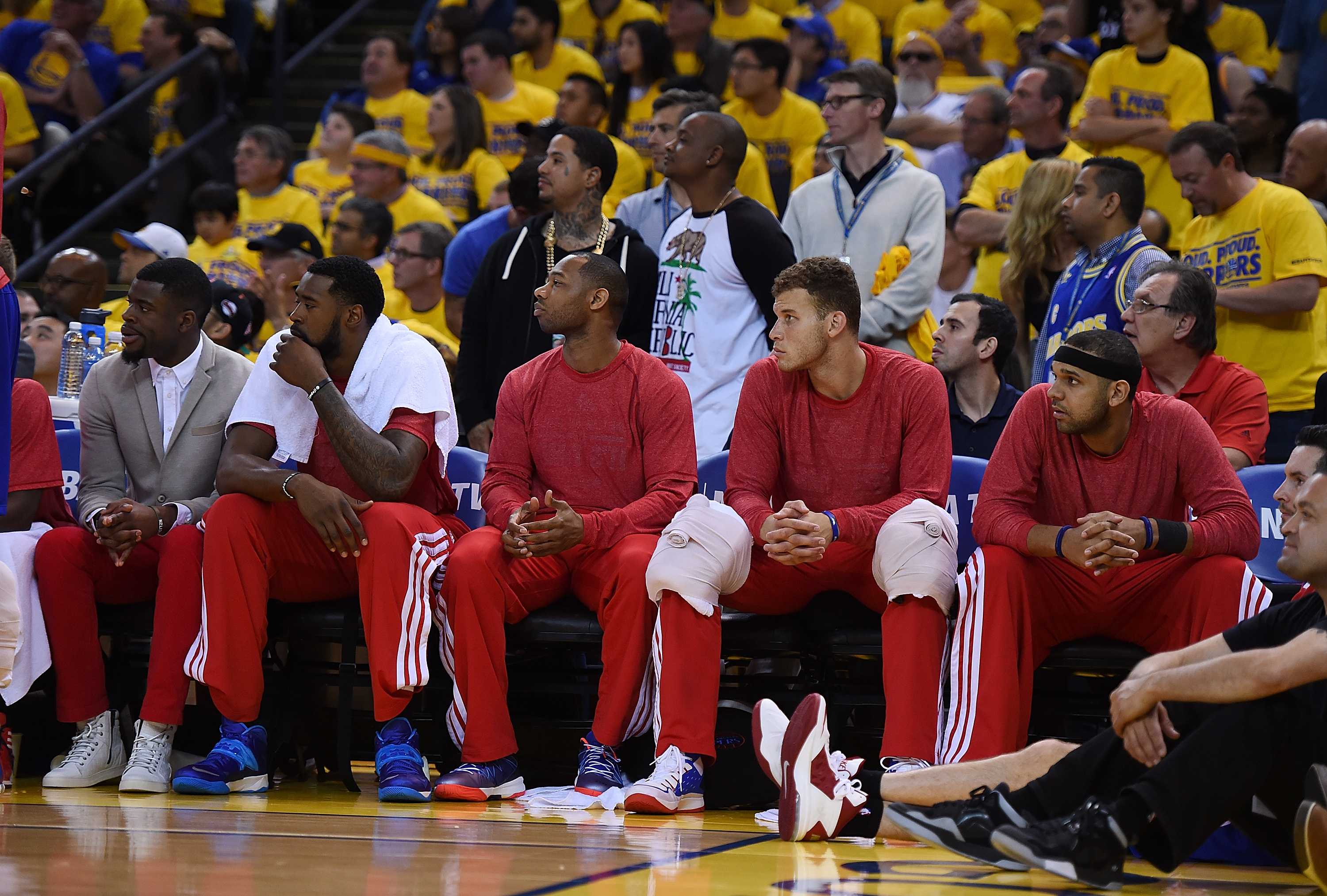 Los Angeles Clippers Stage Silent Protest Against Racist Remarks