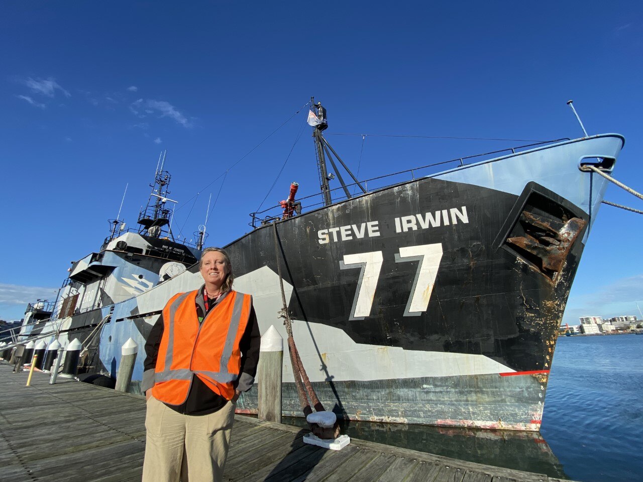 Sea Shepherd S My Steve Irwin Finds Temporary Retirement Home On