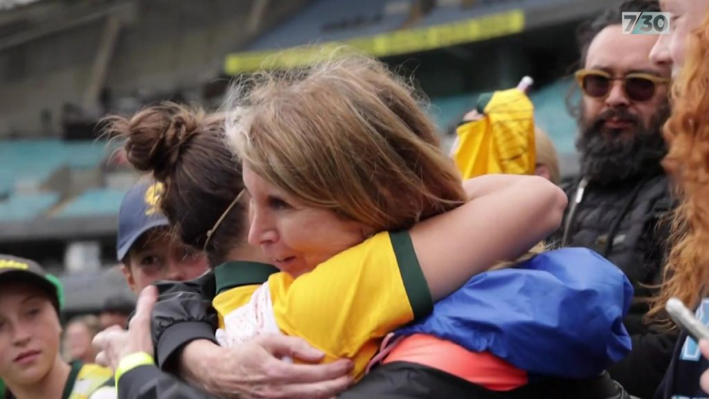 The Supportive Parents Behind The Matildas Stars Abc News