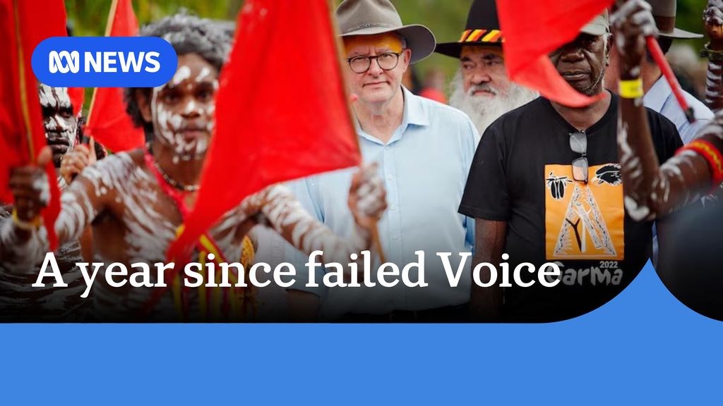 Australia Marks One Year Since Failed Voice Referendum Abc News