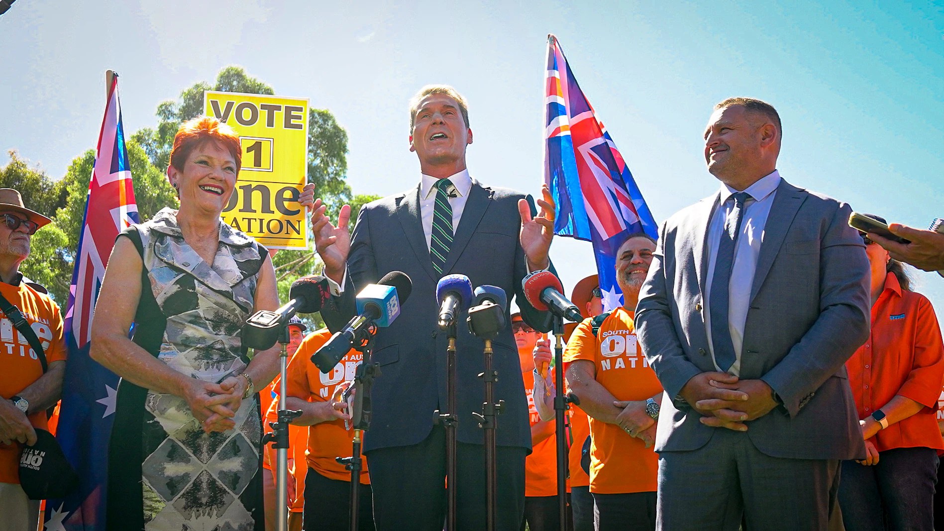 One Nation Sa Candidate Cory Bernardi Says Party Will Be The Strongest