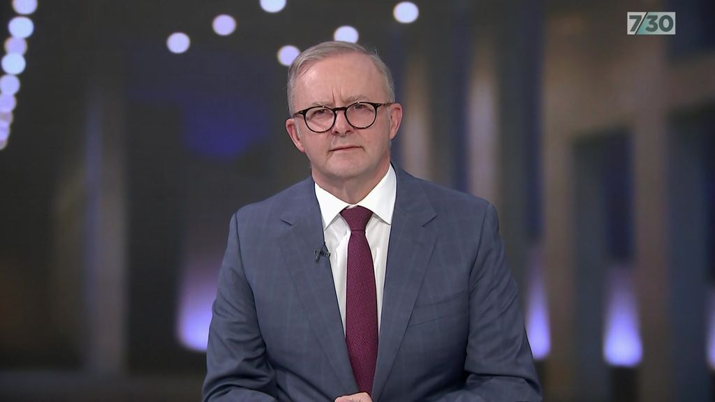 Anthony Albanese Speaks On The Political Divide Over The Indigenous