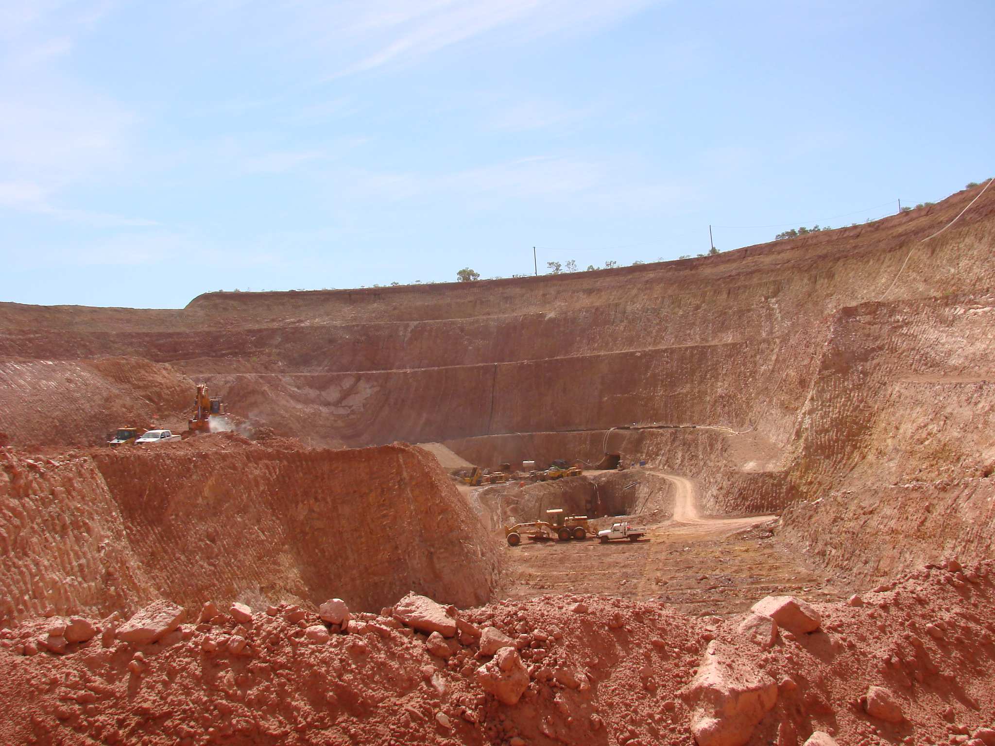 Turning Lumps Of Rock Into Gold Abc News
