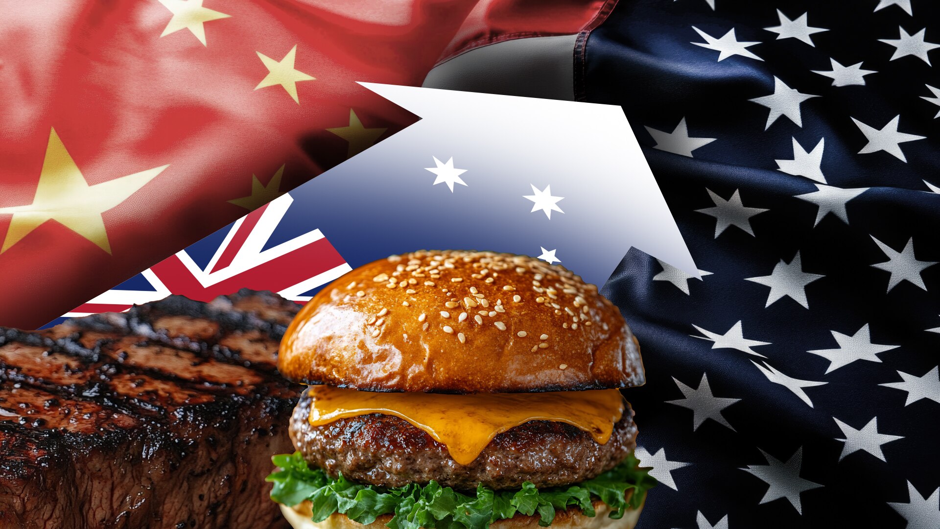 Australian Beef Surges Into China And United States During Trade War