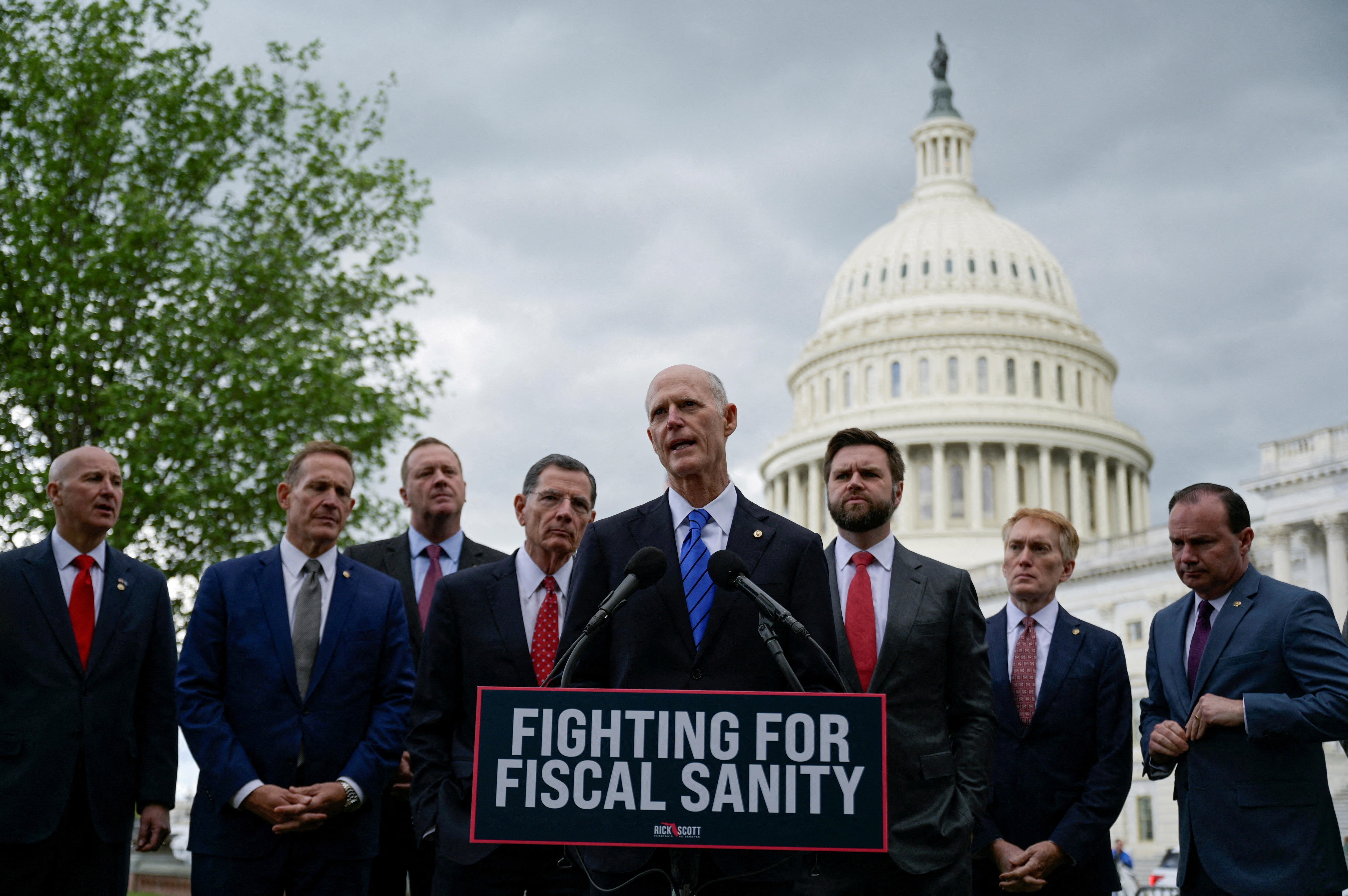 Us Debt Ceiling Dispute Abc Listen