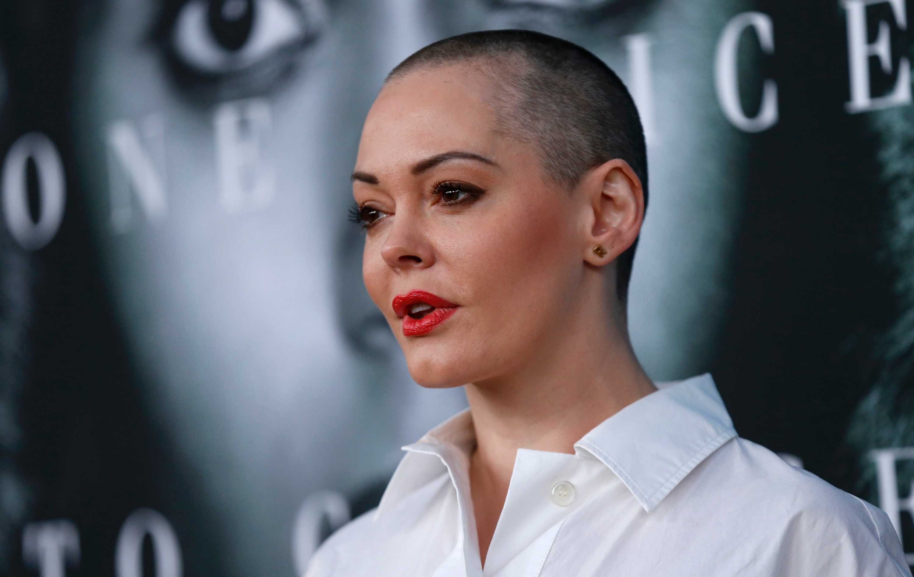 Harvey Weinstein Rose Mcgowan Says Hw Raped Me In Apparent