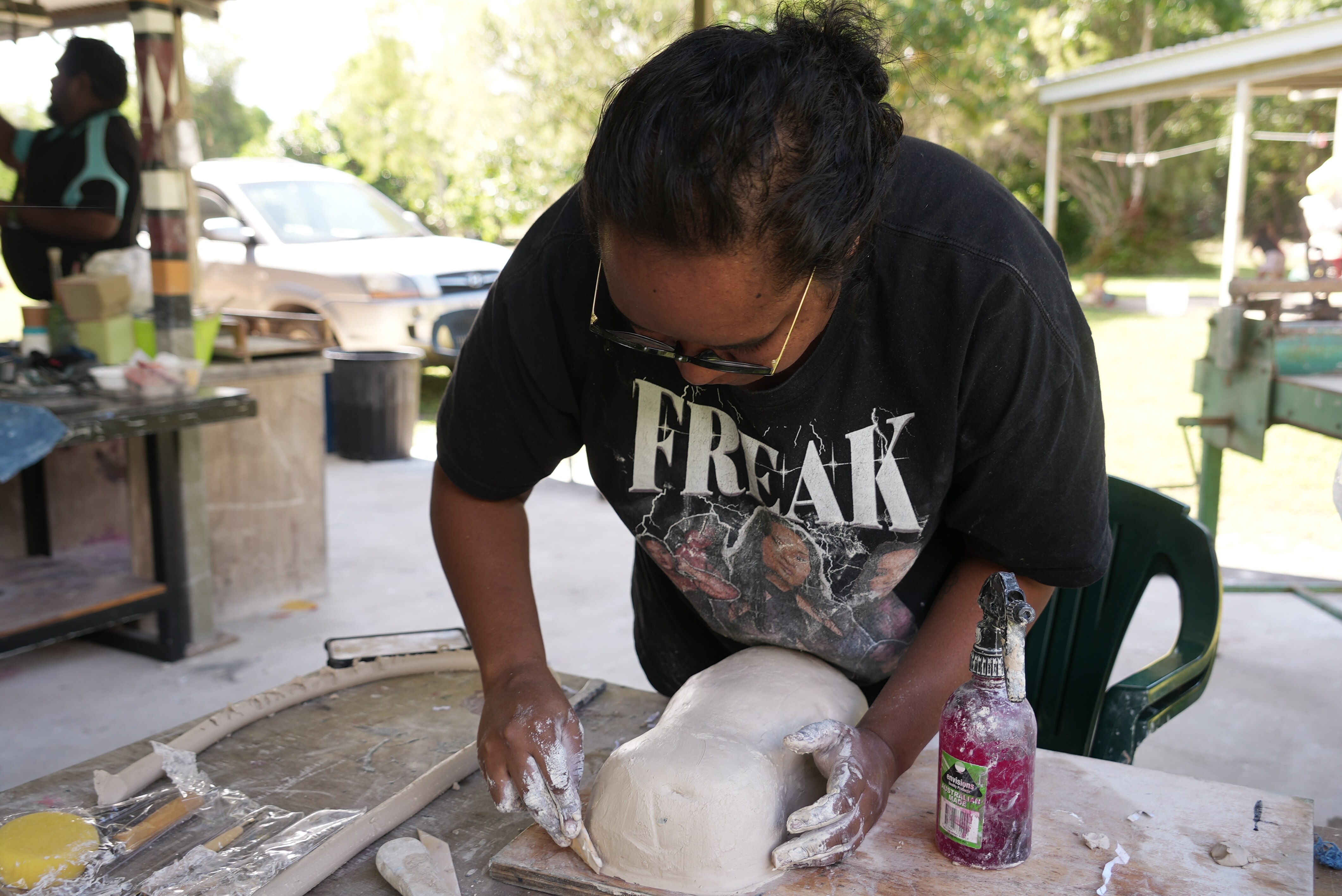 Girringun Artists Work Goes Global As Iconic Fire Starter Sparks