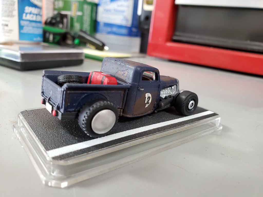 Custom Matchbox ’35 Ford Truck – House Of Boyd
