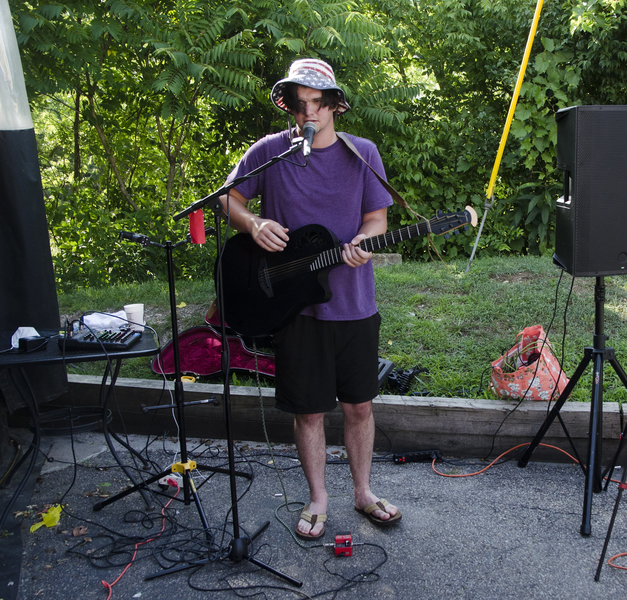 Kyle Hackett, 7/10/20, Cappy’s Wine and Spirits, Loveland, OH | Cincy ...