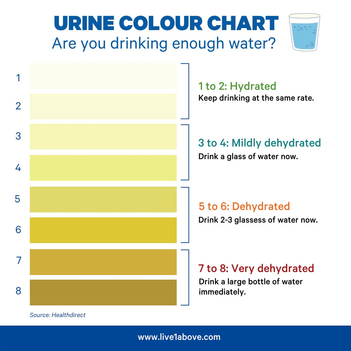Urinary Color Chart Pee Meaning Dark Urine Urine Color Color Of Your