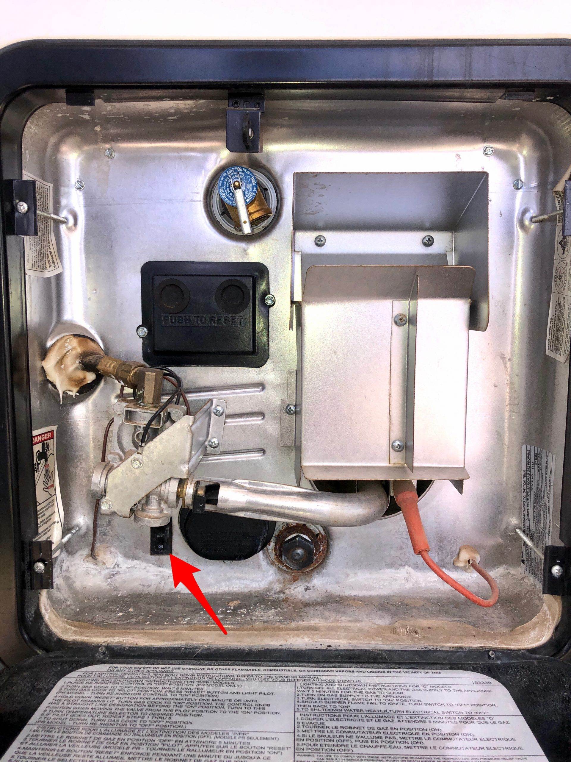 RV Water Heater Maintenance – Live Camp Work