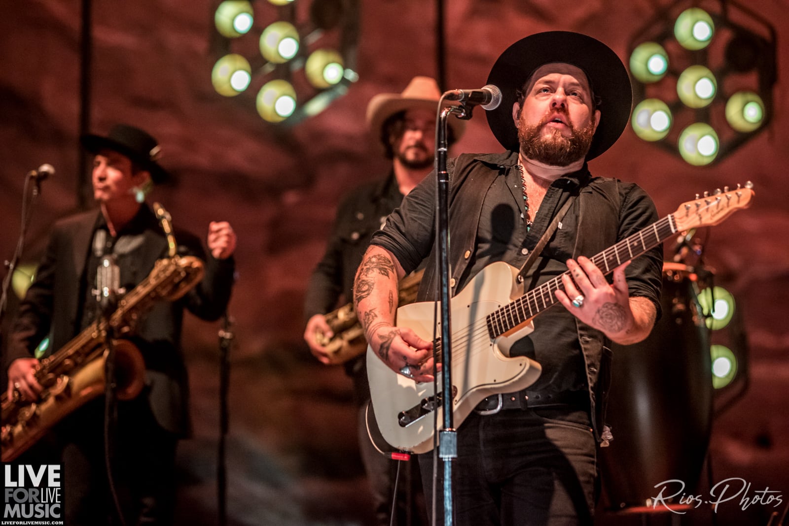 Nathaniel Rateliff Dazzles Red Rocks With Tank & The Bangas [Photo/Video]