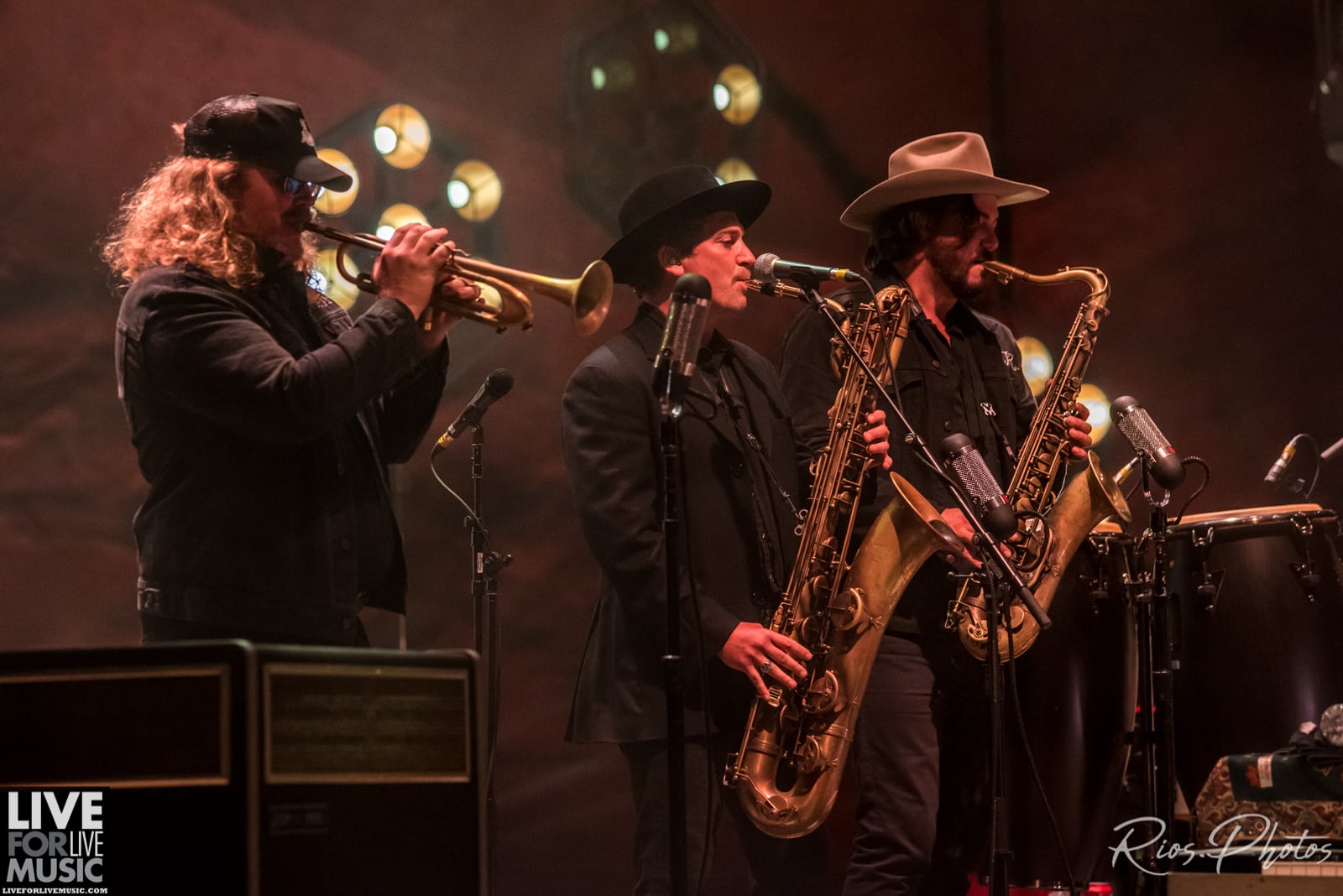 Nathaniel Rateliff Dazzles Red Rocks With Tank & The Bangas [Photo/Video]