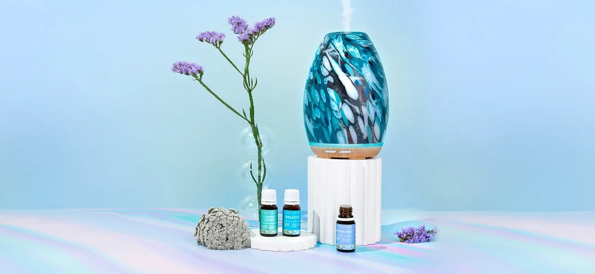 Aroma Swish Glass Diffuser By Lively Living