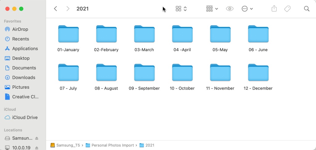 How To Organize Digital Photos - Live Snap Create