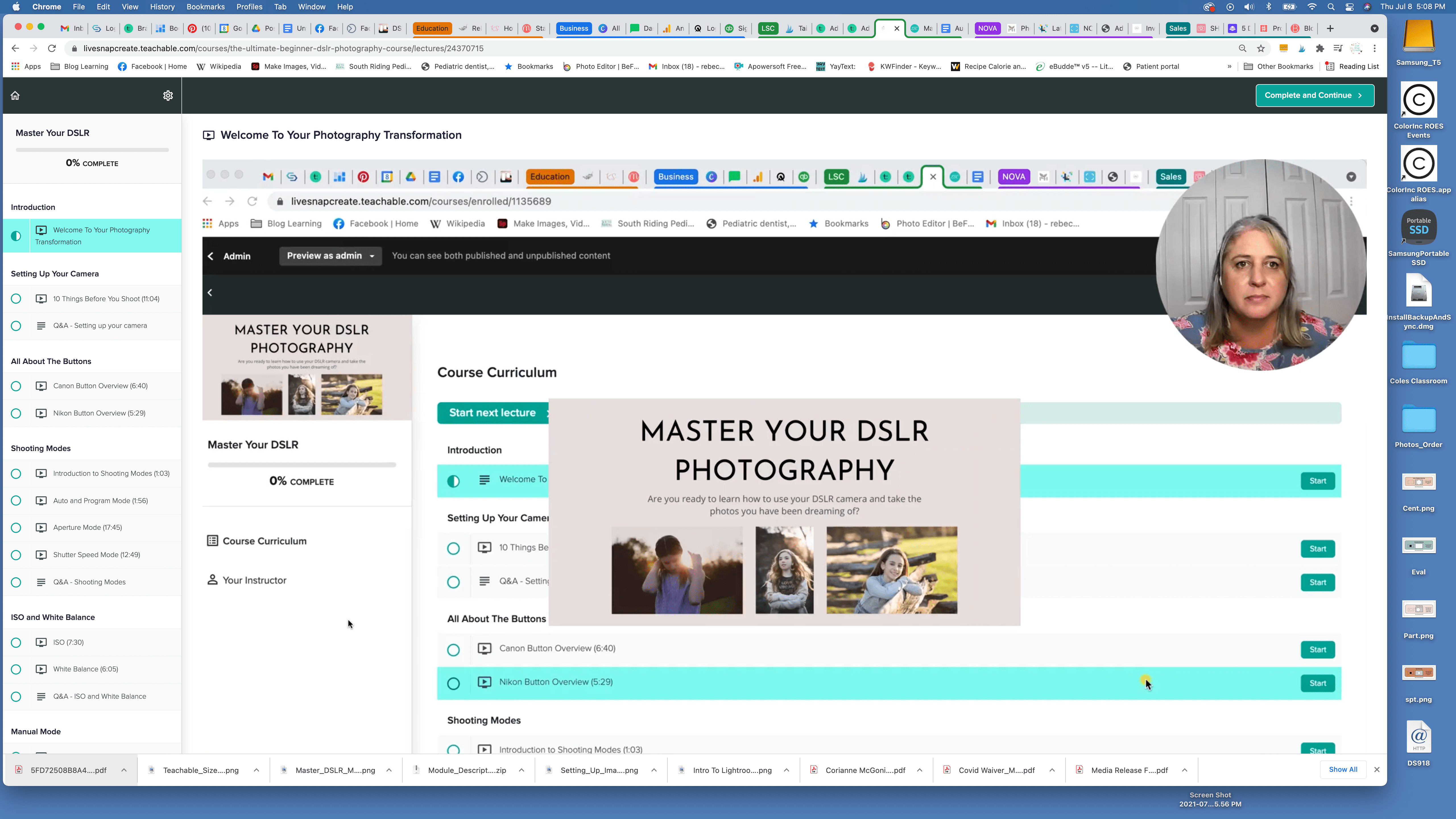 Course_Intro_Shot - Live Snap Create