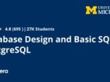 Database Design And Basic Sql In Postgresql Livetalent Org