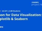 Python For Data Visualization Matplotlib Seaborn Livetalent Org