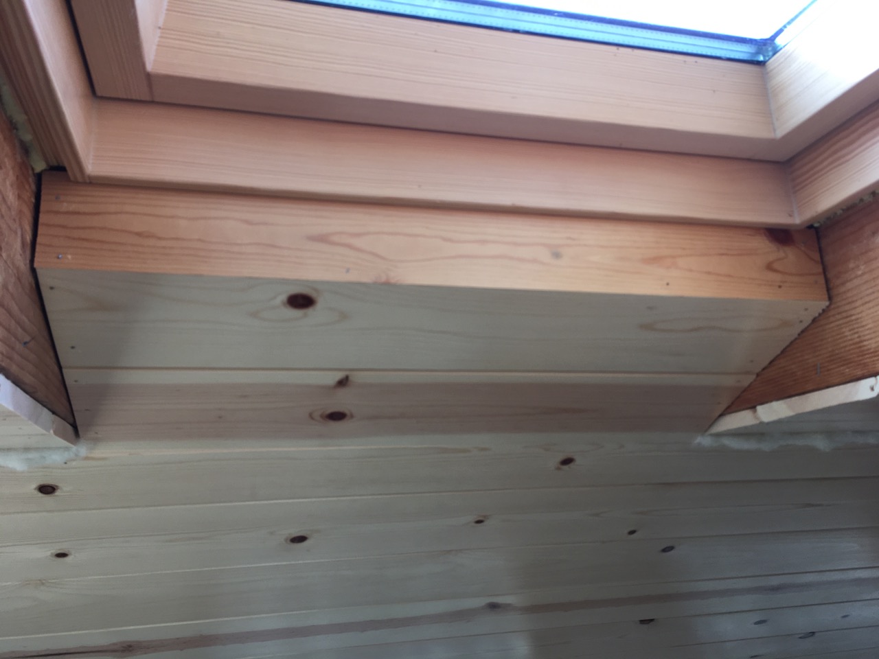 Ceiling Ridge and Roof Window Trim – Live the Ideal