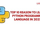 Top 10 Reasons To Learn Python Language In 2025