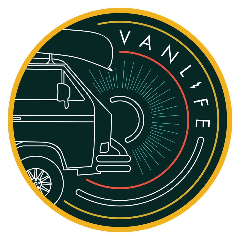 VanLife Sticker - Live Work Wander