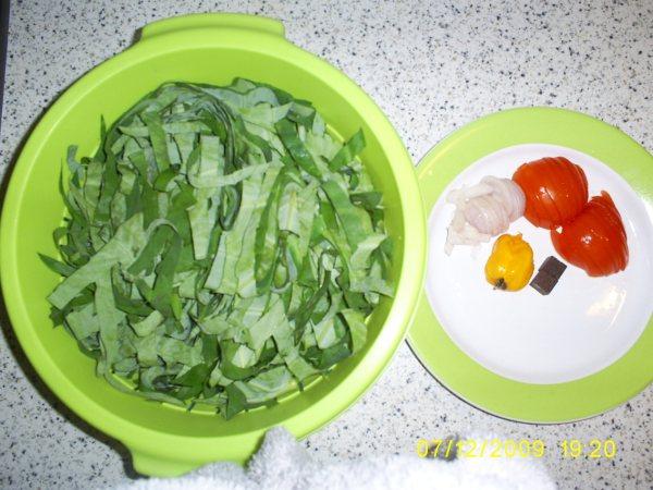 Tayerblad, Oker, Tofu (Tahoe) en Rijst (Bulgur Turkse rijst) | Livicated