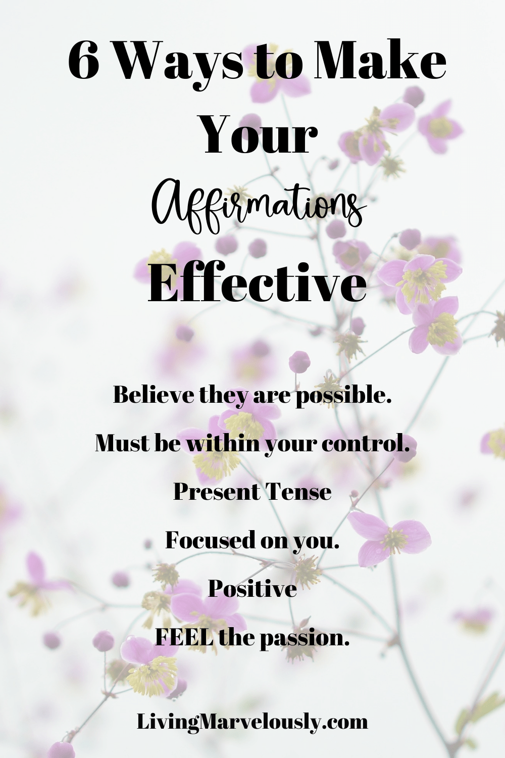 6 Tips for Writing Affirmations That Truly Work