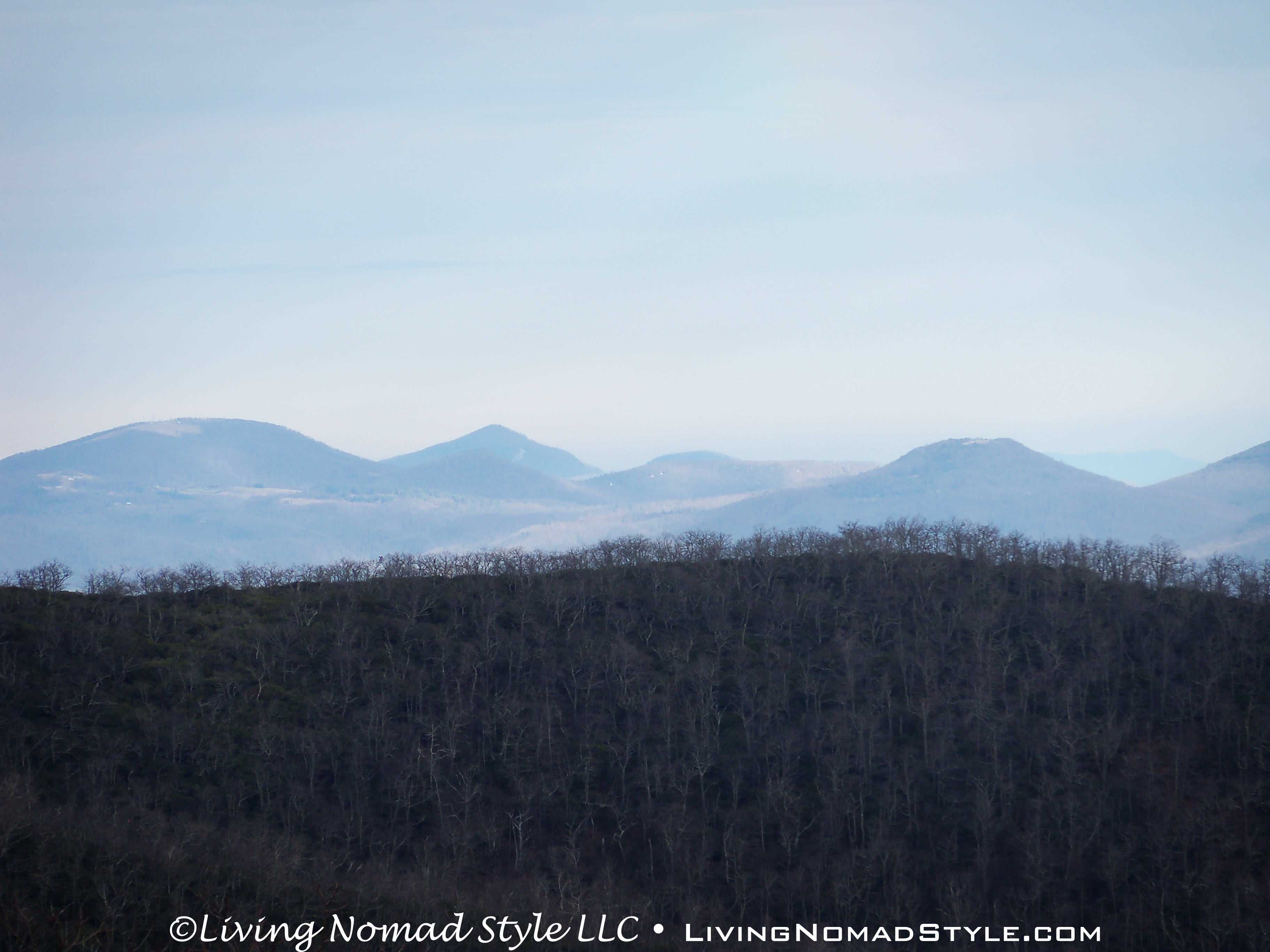 Journey Down The Blue Ridge Parkway - Living Nomad Style