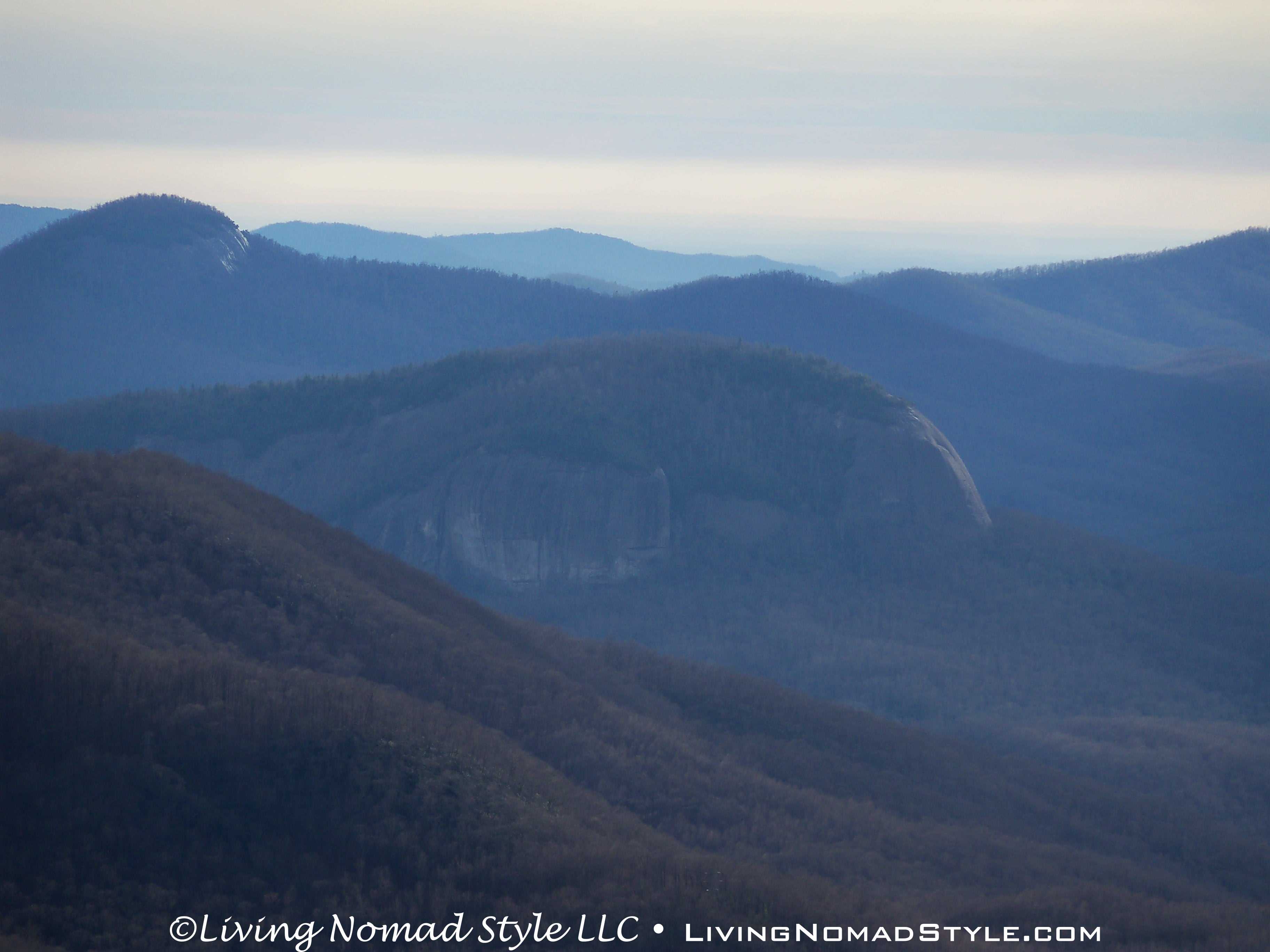 Journey Down The Blue Ridge Parkway - Living Nomad Style