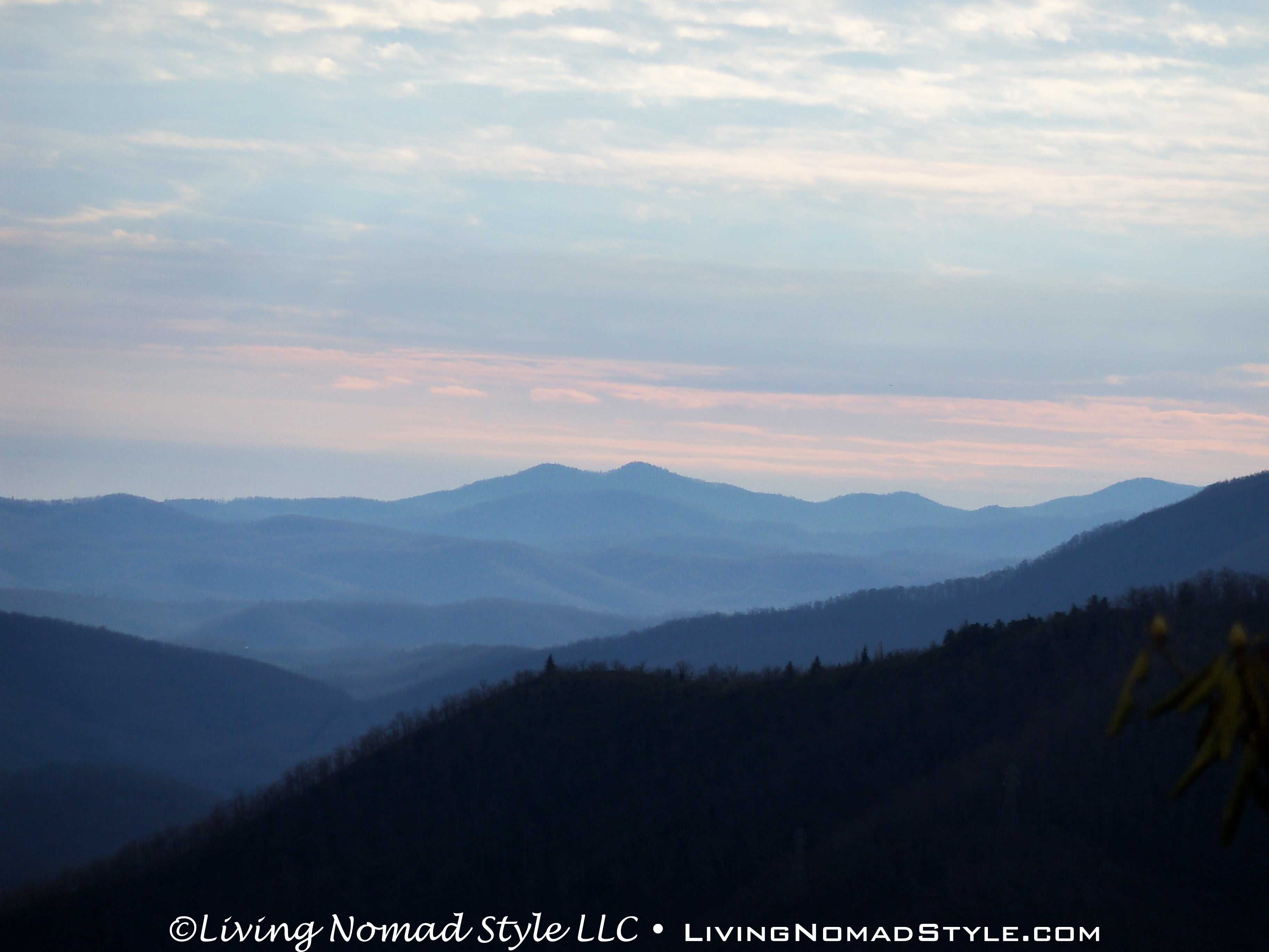 Journey Down The Blue Ridge Parkway - Living Nomad Style