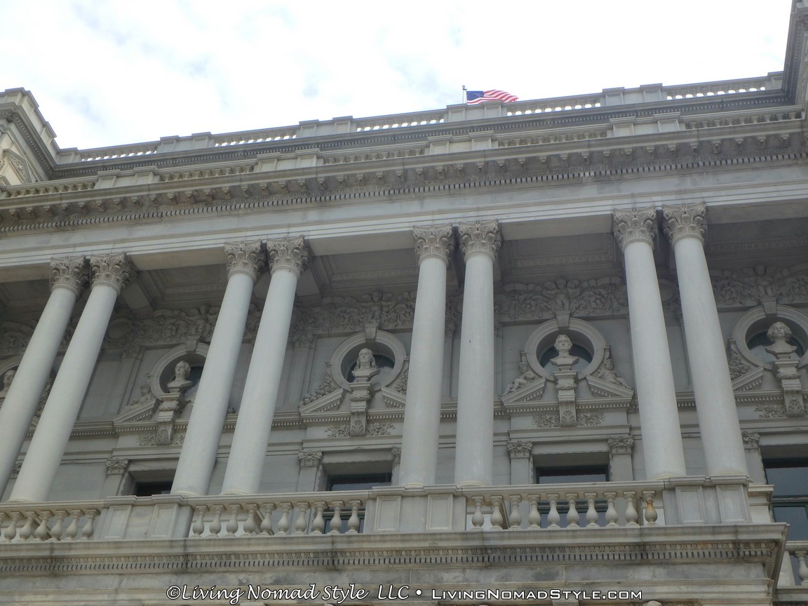 US Capitol and Library of Congress - Living Nomad Style