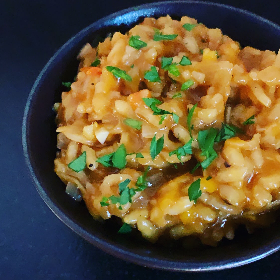 Root Vegetable Risotto - plant-forward living