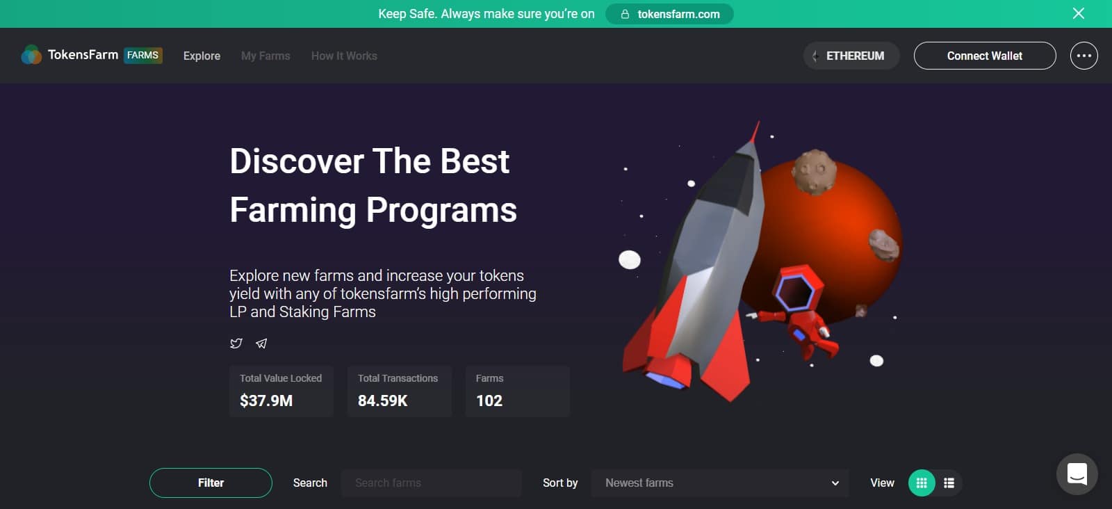 Tokensfarm Defi Coins Review - A Detailed Review About