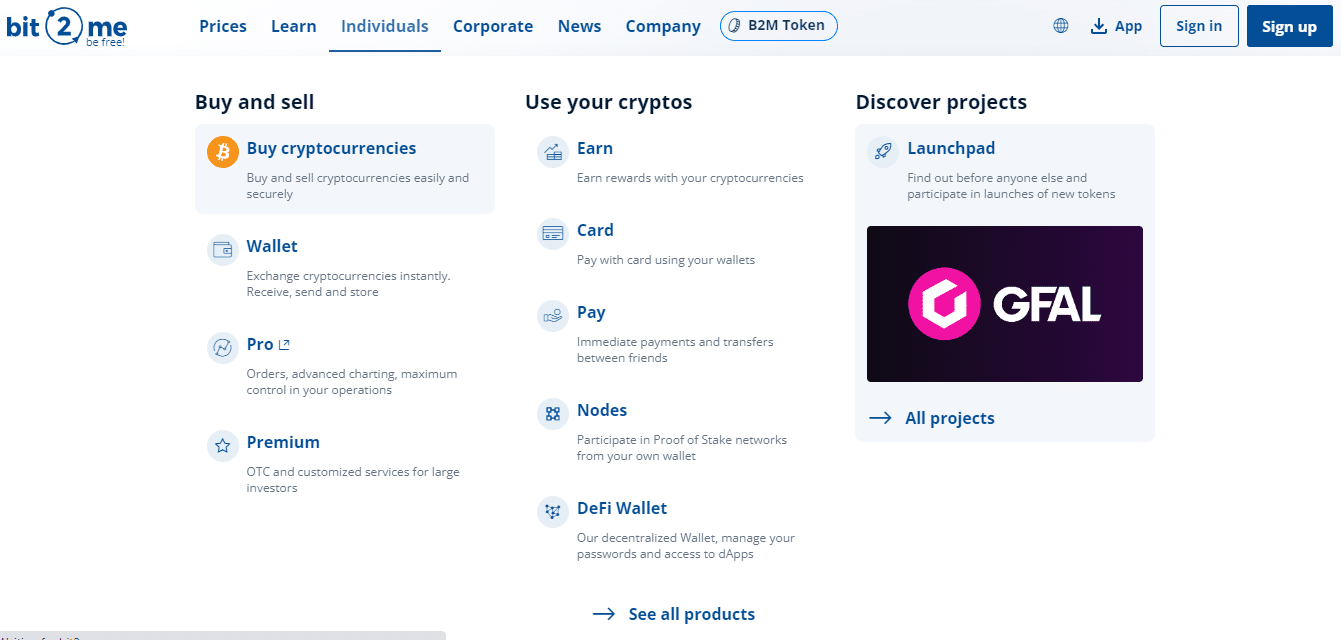 Bit2Me Pro Cryptocurrency Exchange Review : Pros & Cons